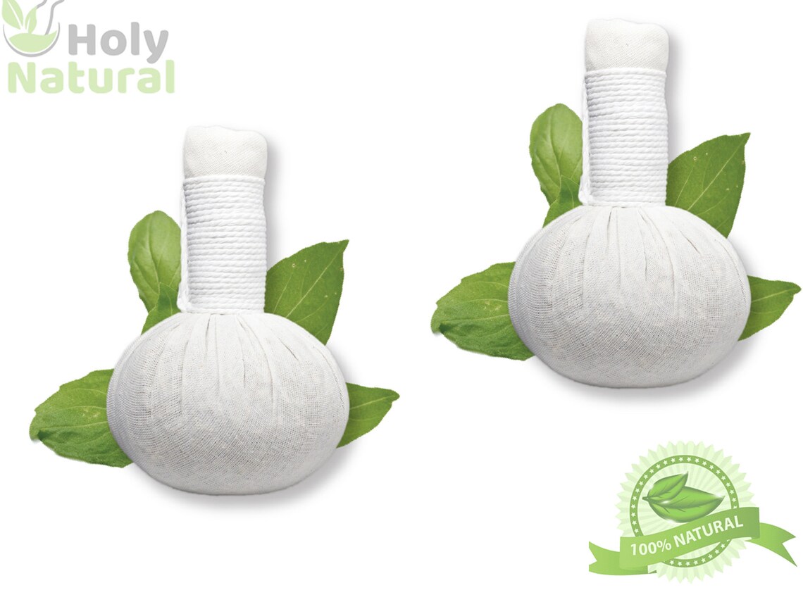 Herbal Body Compress Ball Ayurveda Certified Fast - Etsy