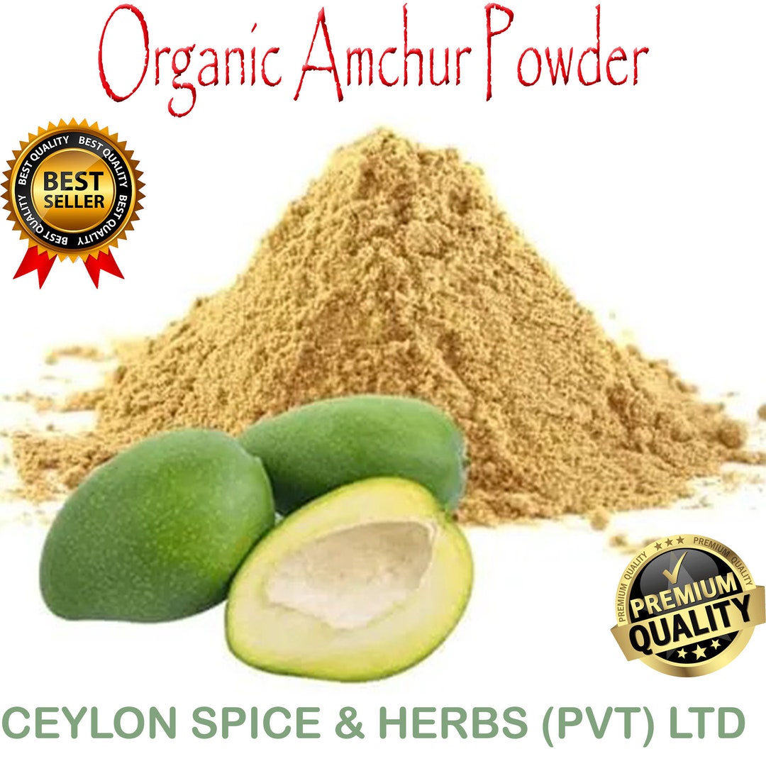 Amchur Powder ,dried Mango Powder ,unripe Dried Green Mangoes ,freshly ...