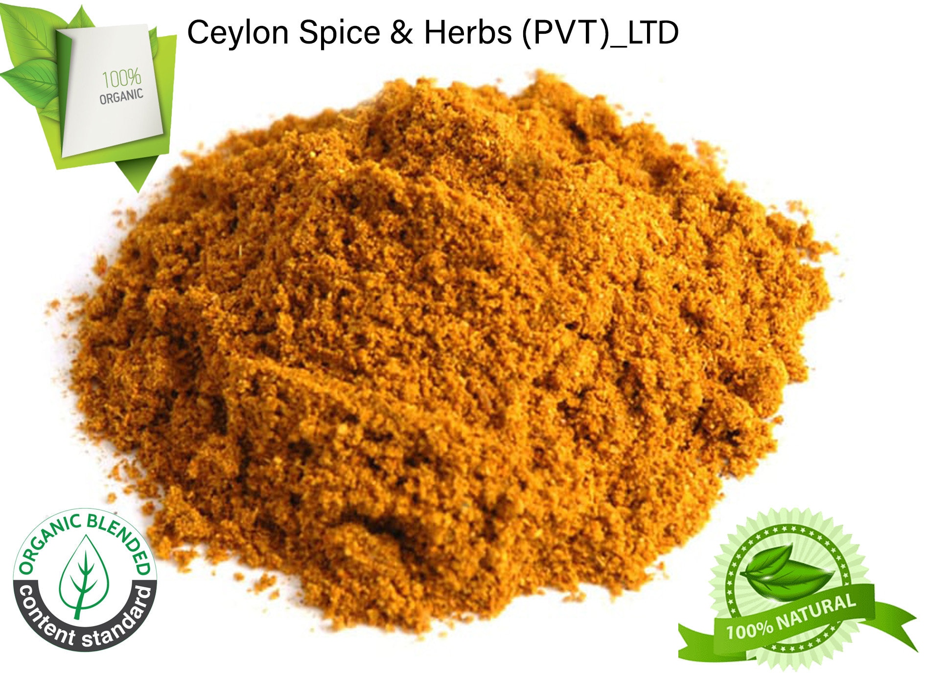 Organic Curry Powder 100% Natural Herbs Mixed & Preparing | Etsy