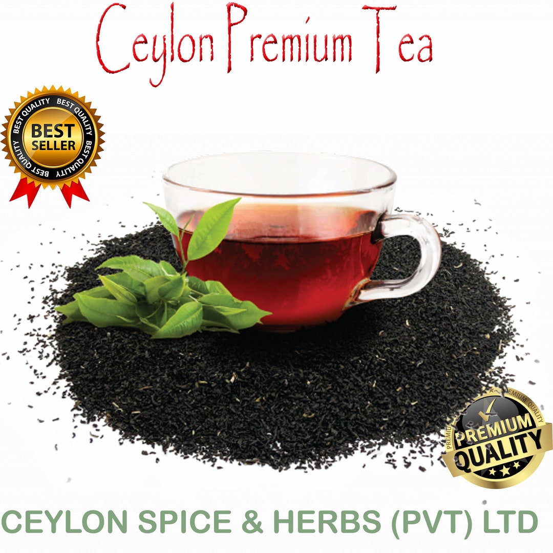 Tea , 1KG BULK Ceylon Tea Premium Loose Tea for Daily Fresh Life ...