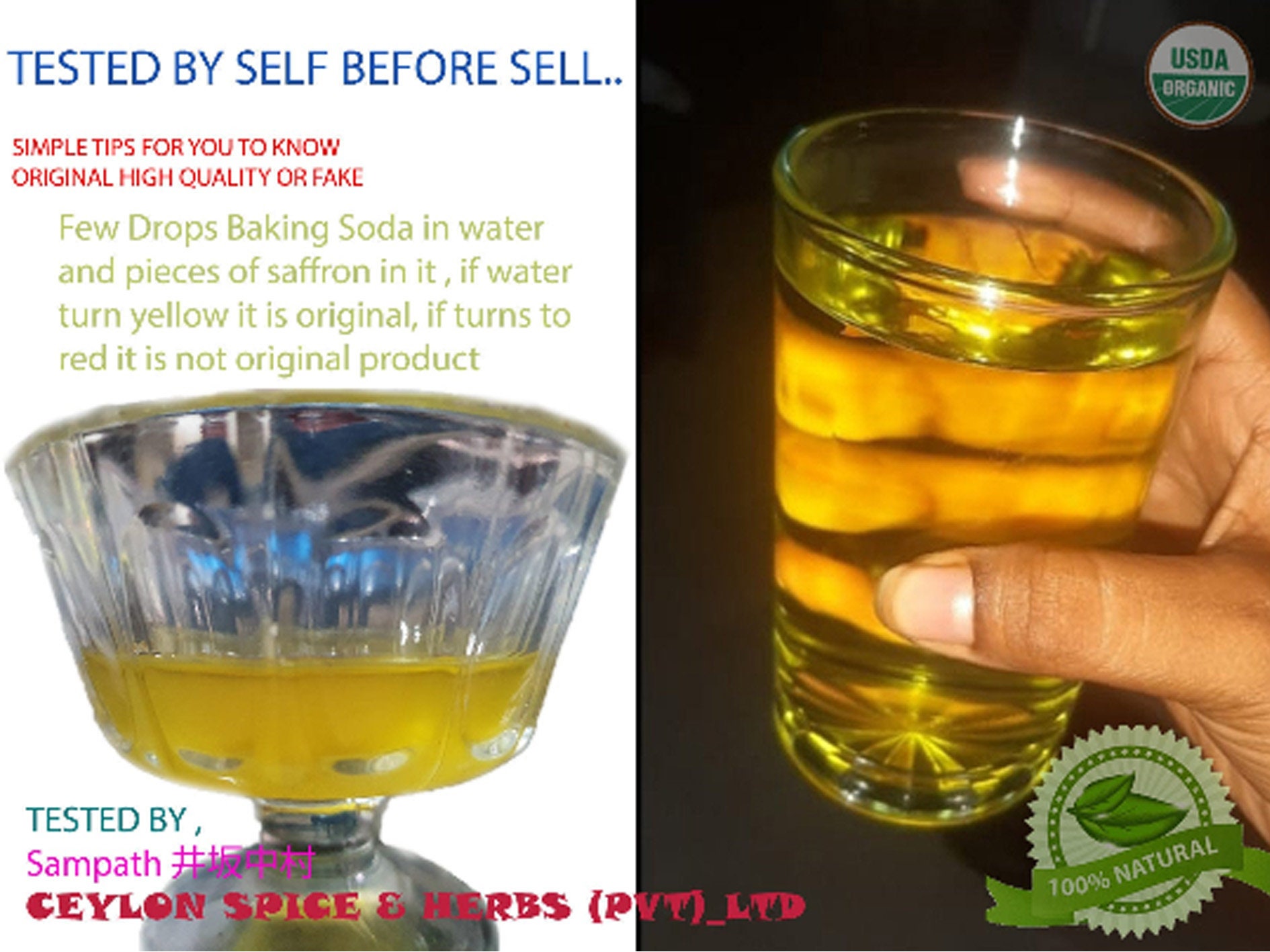 Saffron Organic Natural Premium High Quality Saffron | Etsy