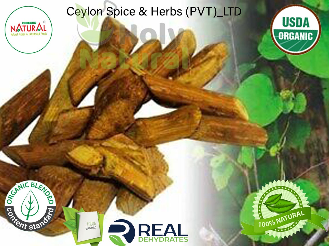 1LB Coscinium Fenestratum Dried Calumba Wood Stem Herbal | Etsy