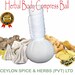 Herbal Body Compress Ball , Fast Stimulation ,rare Herbal Blends ,only ...