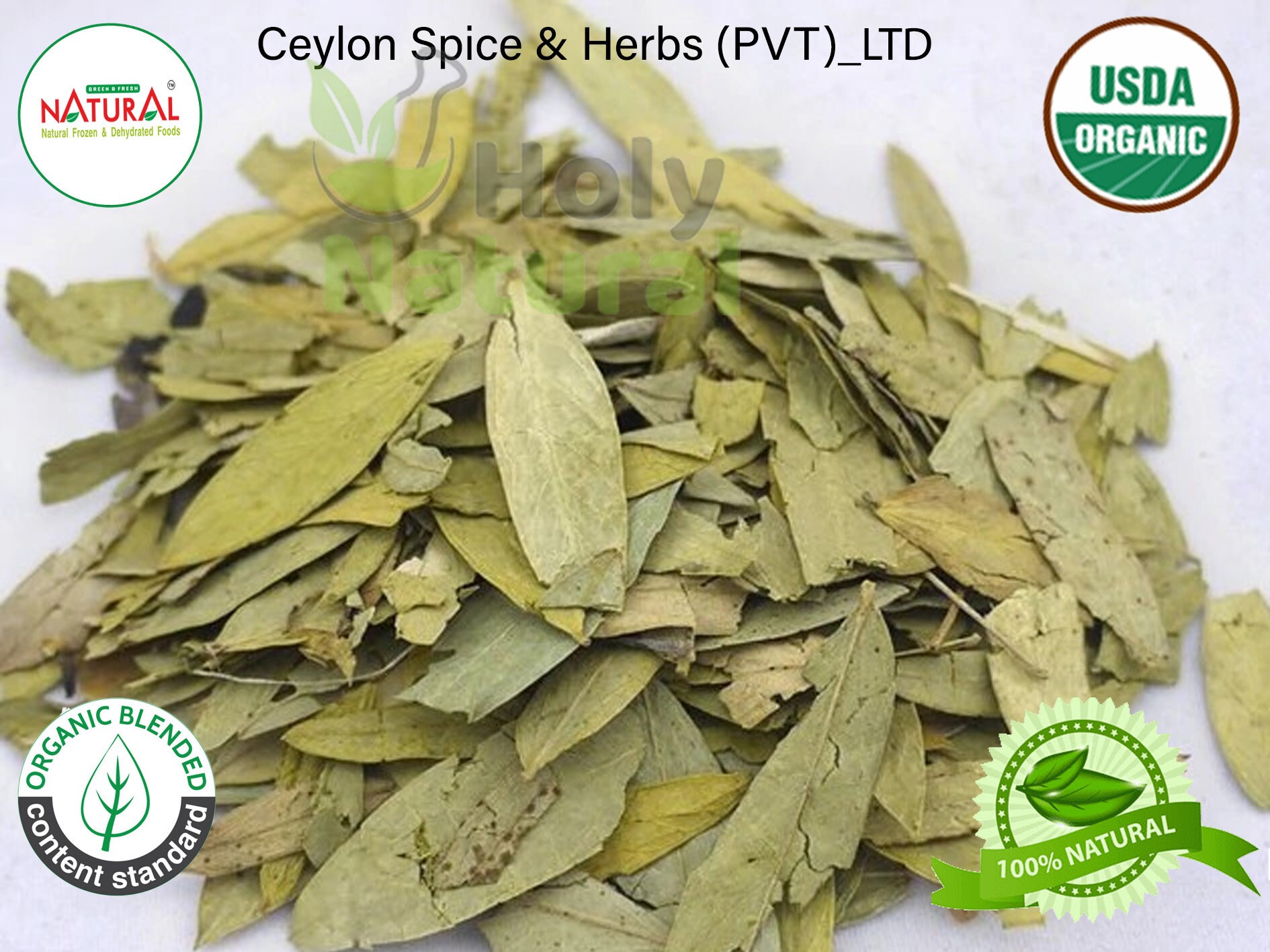 Senna Leaf Pure Organic Senna Leaf Extract Powder | Etsy