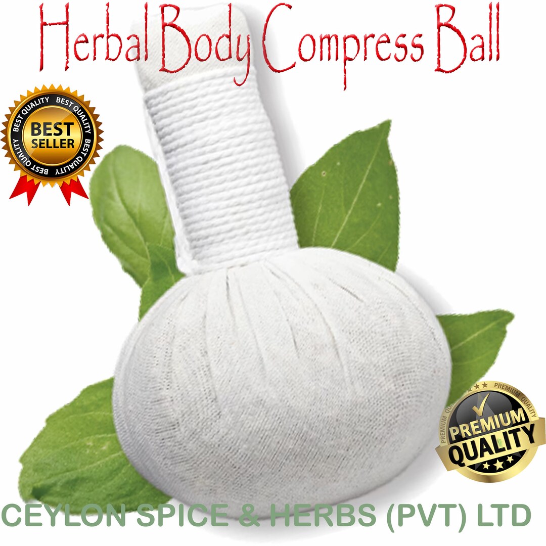 Herbal Body Compress Ball , Fast Stimulation ,rare Herbal Blends ,only ...