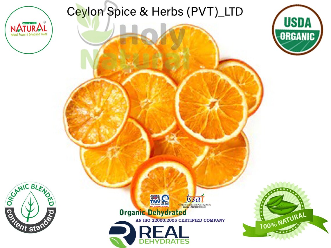 Dried Orange dehydrated Orange clean Slices citrus Immune | Etsy