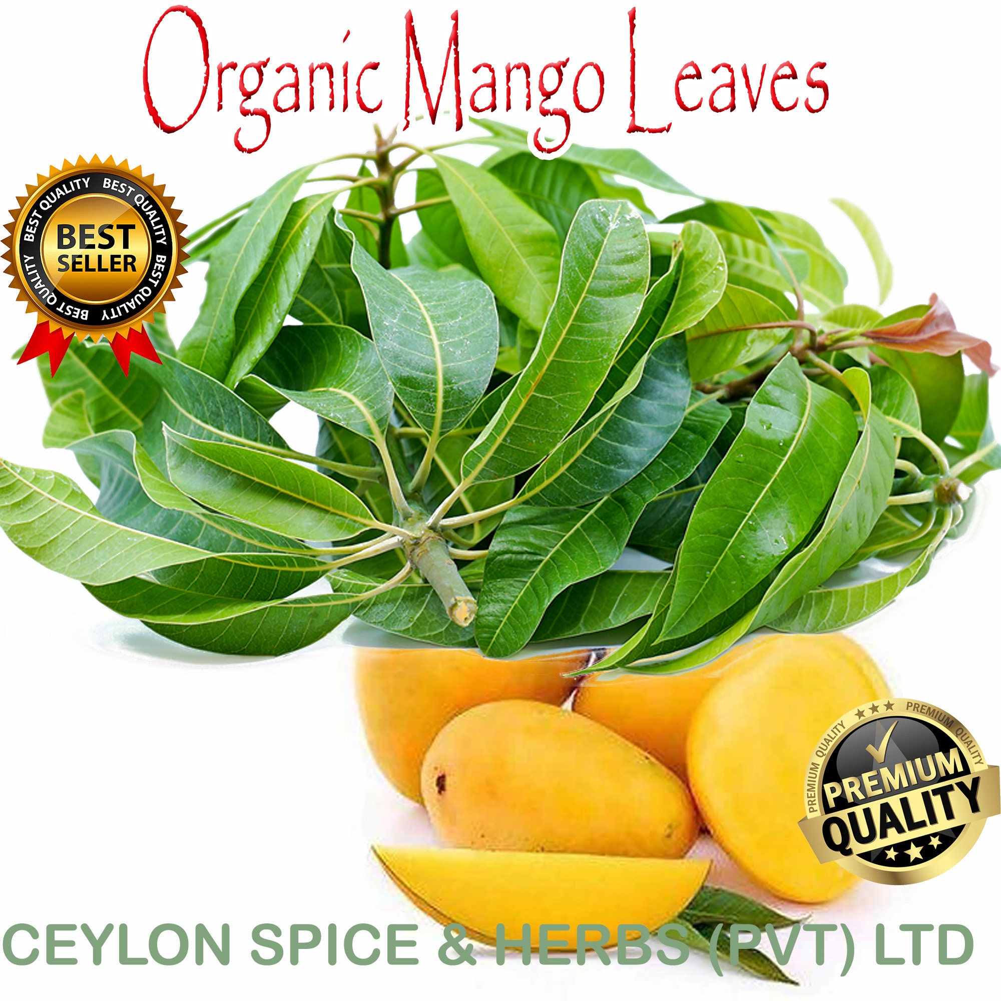 Decorazione Di Foglie Di Mango