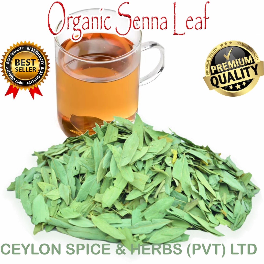 Senna Leaf pure Organic Senna Leaf ayurveda Herb Tea cassia - Etsy