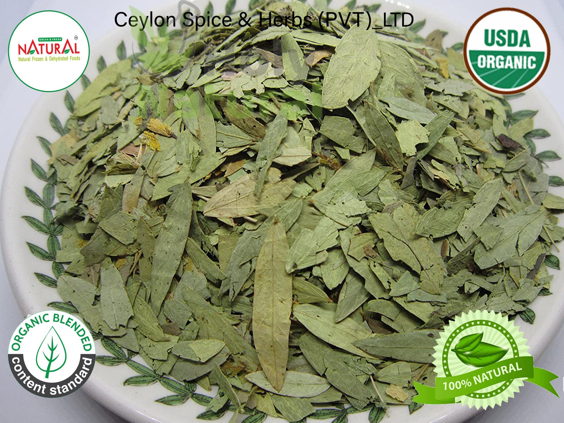 Senna Leaf Pure Organic Senna Leaf Extract Powder | Etsy