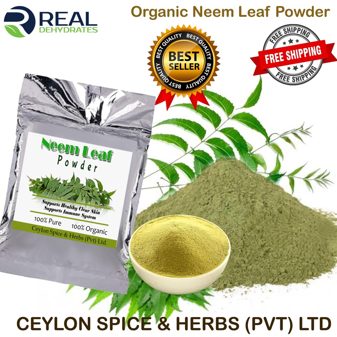Neem Powder, 1KG BULK Neem Leaf Powder ,azadirachta Indica, Pure ...