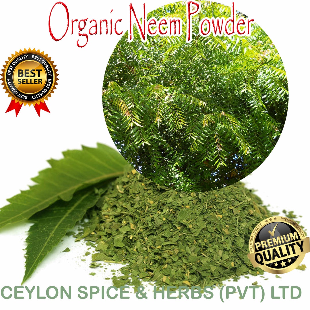Neem Powder ,1KG BULK Azadirachta Indica, Neem Leaf Powder ,freshly ...