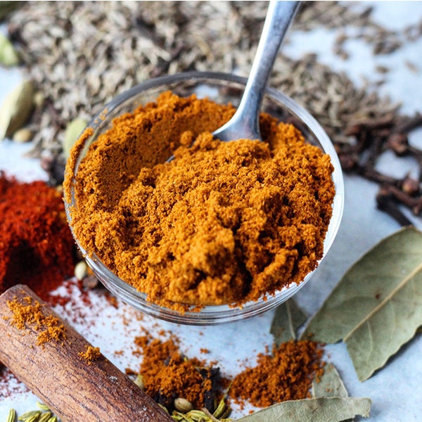 Organic Curry Powder 100% Natural Herbs Mixed & Preparing | Etsy