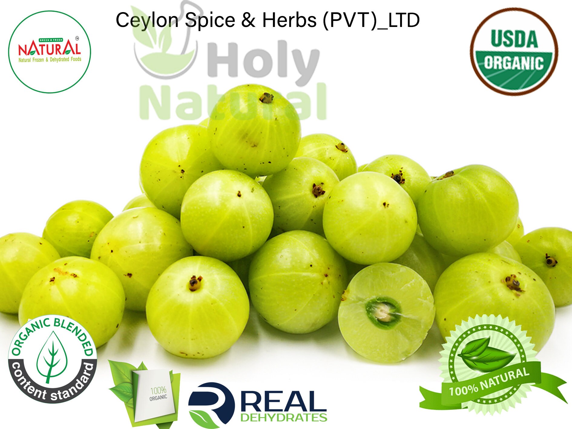 AMLA Berries Powder Pure Organic Amla Fruit Indian | Etsy