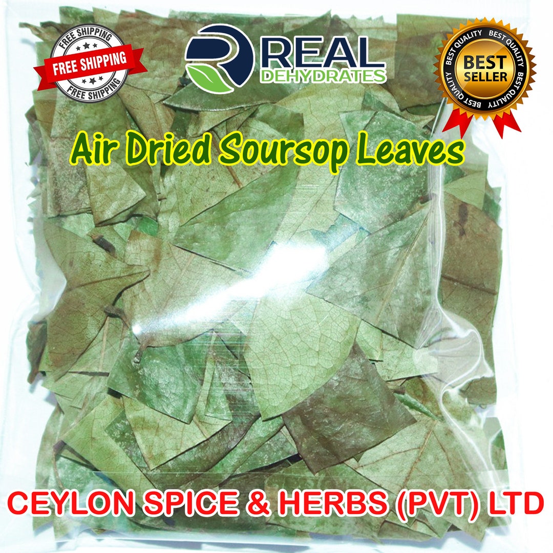 Graviola Leaf, Soursop Leaves ,graviola Leaves ,freshly Made to Order ...