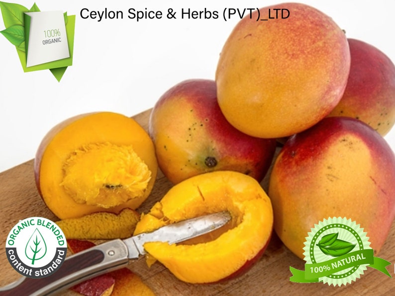 Alphonso Mango Seeds 24 Seeds per Pack Rare King of - Etsy