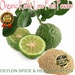 Kaffir Lime Powder, Organic Kaffir Lime Fruit Powder 1 KG BULK ,freshly ...