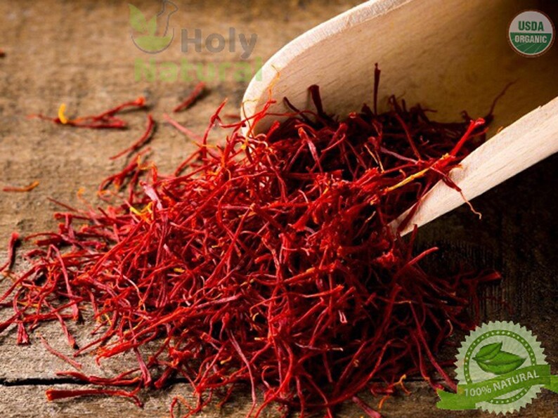 Saffron Organic Natural Premium High Quality Saffron - Etsy