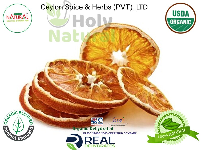 Dried Orange dehydrated Orange clean Slices citrus Immune | Etsy