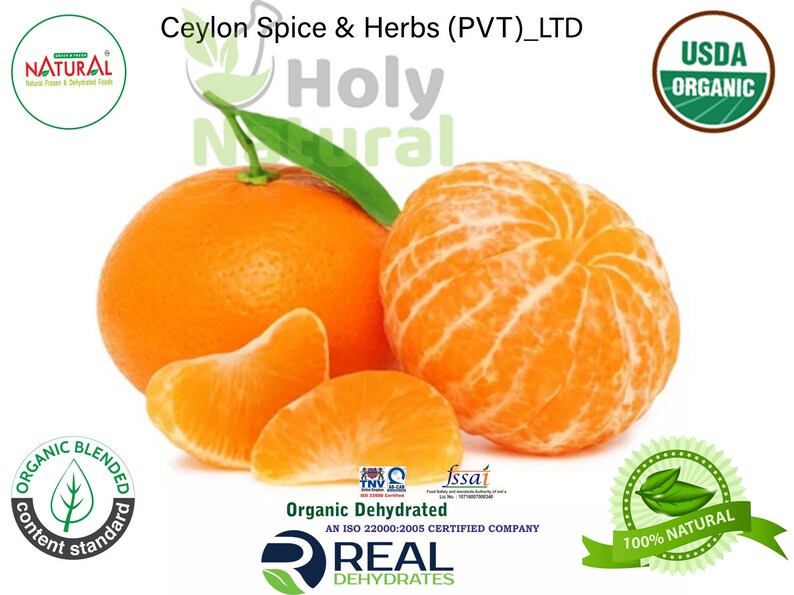 Dried Orange dehydrated Orange clean Slices citrus Immune | Etsy