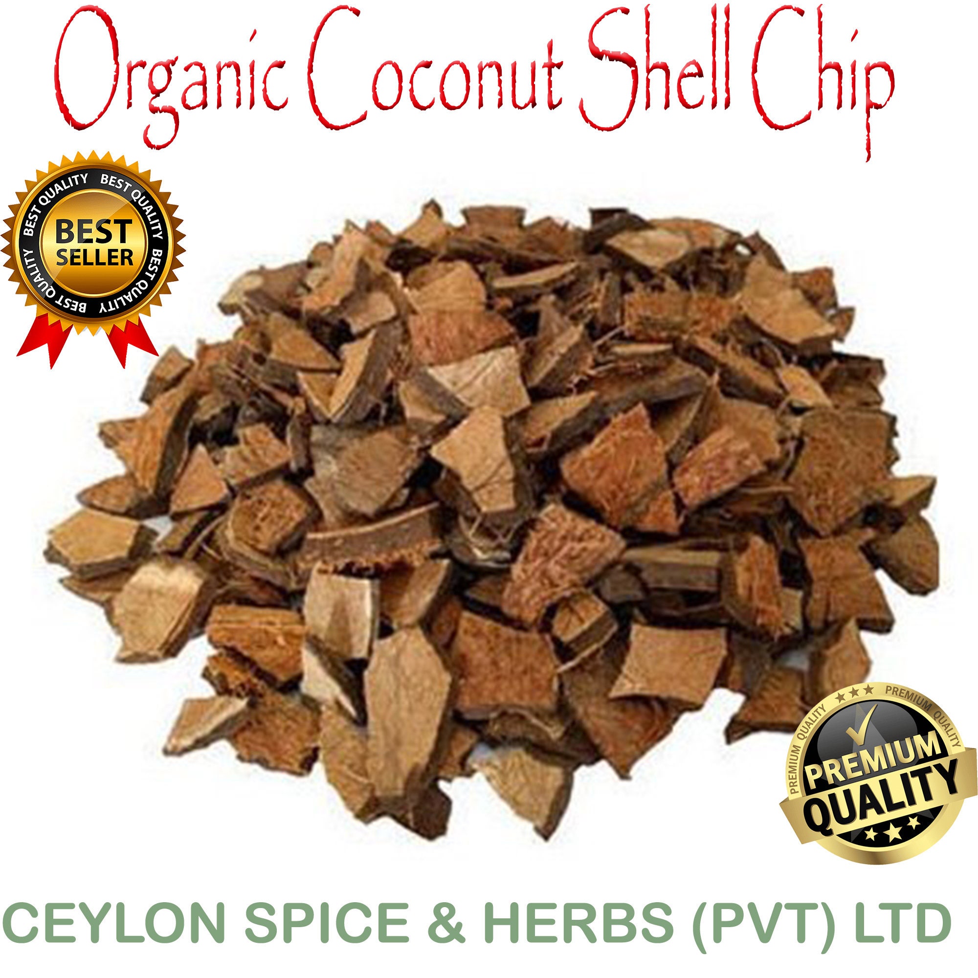 Coconut Shells Bulk