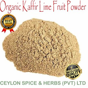 Kaffir Lime Powder, Organic Kaffir Lime Fruit Powder 1 KG BULK ,freshly ...
