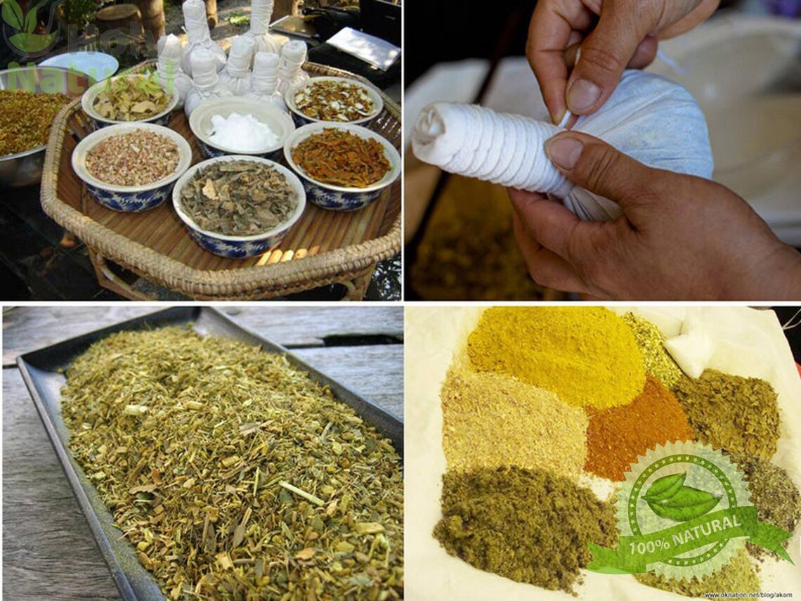 Herbal Body Compress Ball Ayurveda Certified Fast - Etsy