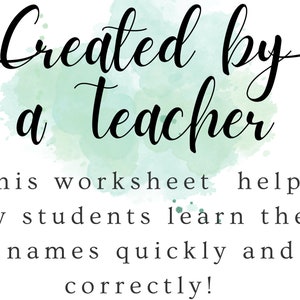 Custom Name Tracing Worksheet, Personalized Handwriting Practice ...