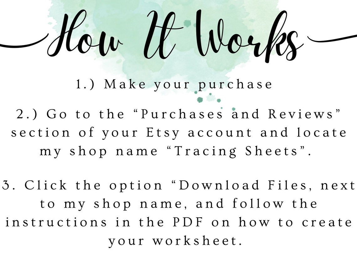 Custom Name Tracing Worksheet, Personalized Handwriting Practice ...
