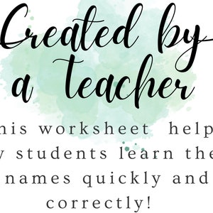 Personalized Name Tracing Worksheet, Handwriting Practice (printable ...
