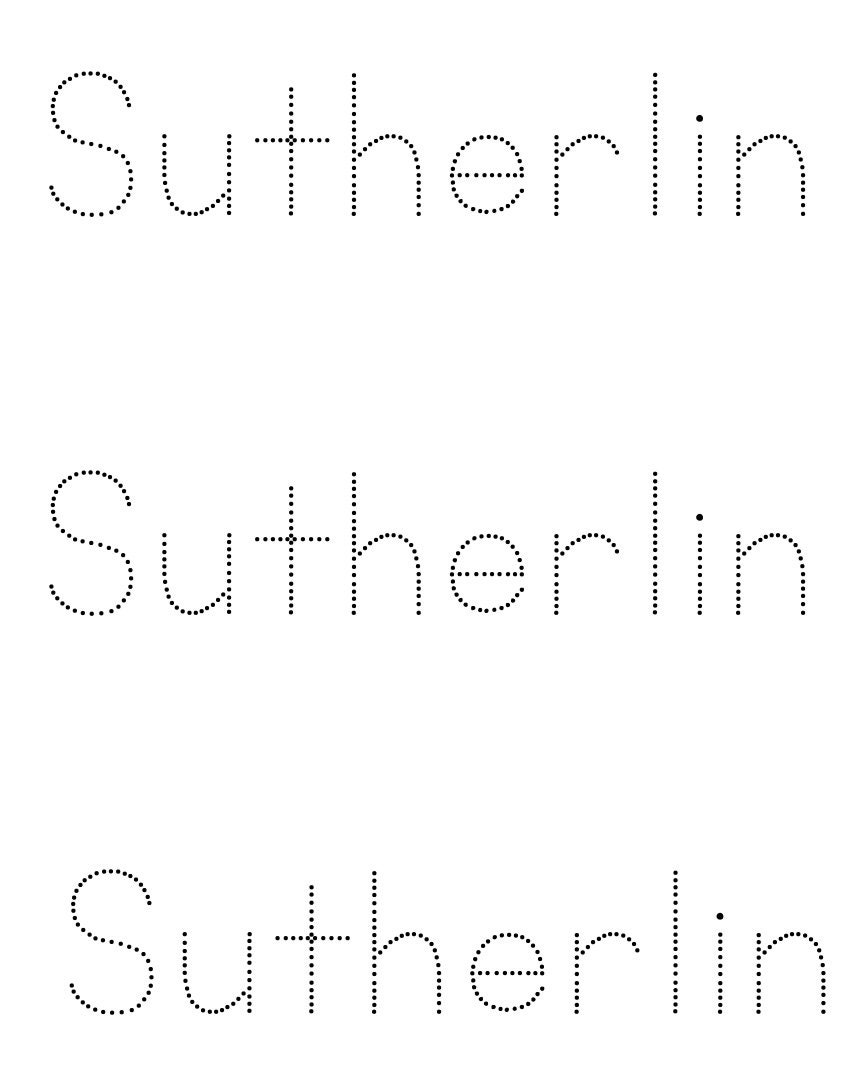 Custom Name Tracing Sheets, First and Last Name Practice, Name Tracing ...