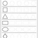 Shapes Tracing Sheet - Etsy
