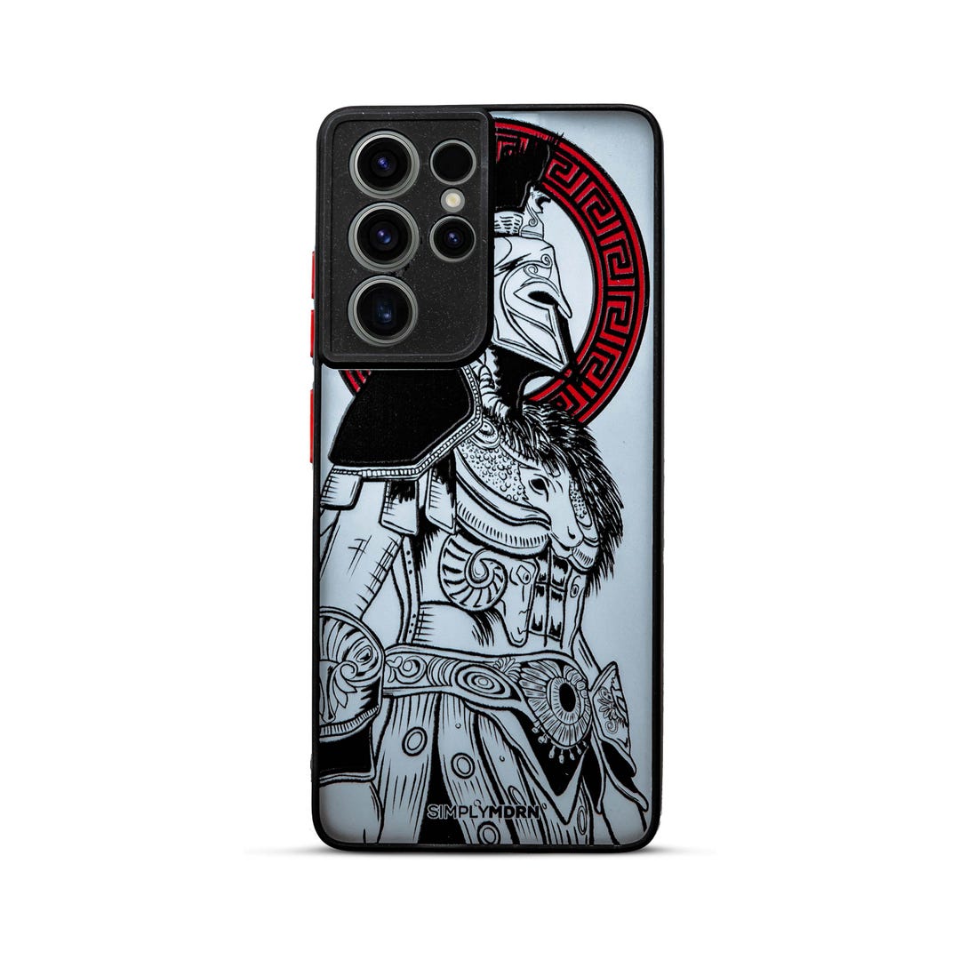 Ancient Warrior Art Samsung Case – Slim & Lightweight TPU Cover ...