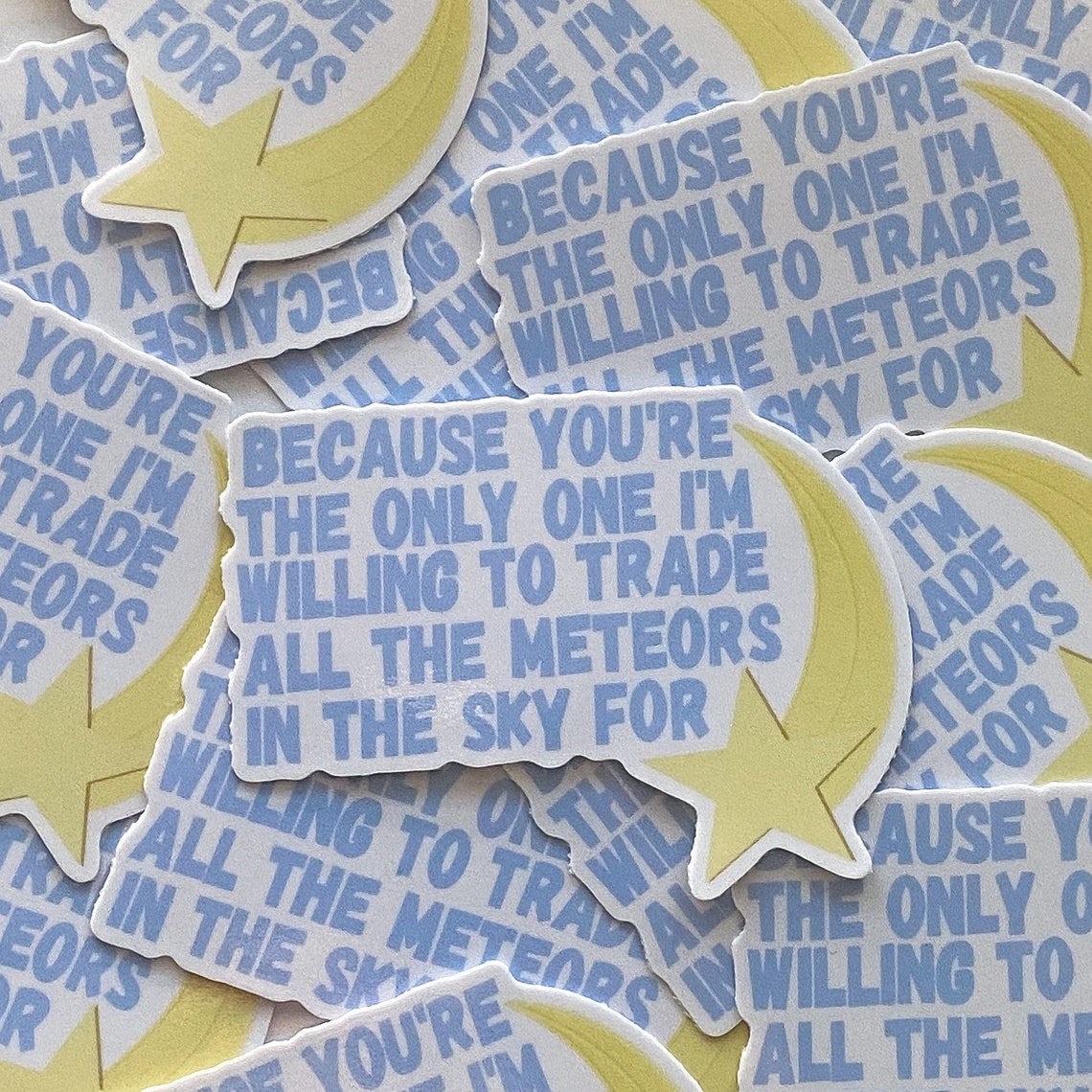 Meteor Garden/ Dylan Wang 2018 Vinyl Stickers Dao Ming Si - Etsy