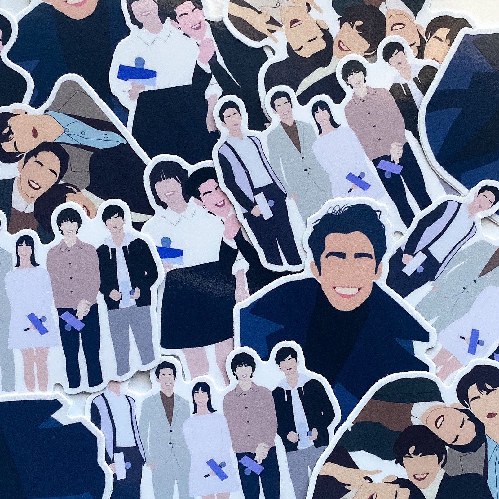 Meteor Garden/ Dylan Wang 2018 Vinyl Stickers Dao Ming Si | Etsy