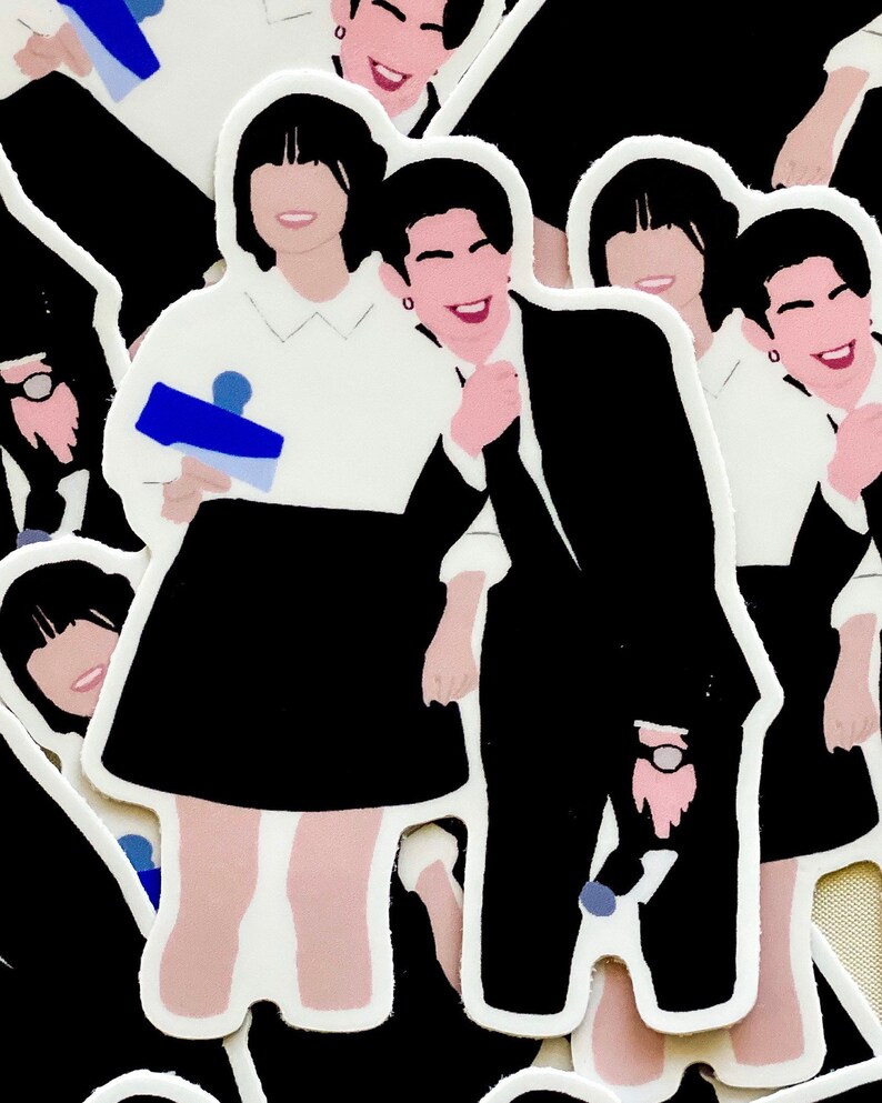 Meteor Garden/ Dylan Wang 2018 Vinyl Stickers Dao Ming Si - Etsy