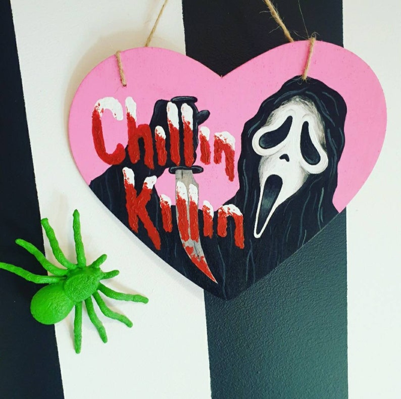 Nothing... Just... Chillin... Killin - Etsy