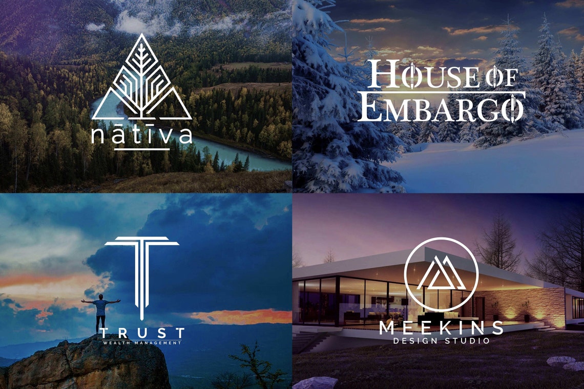 Custom Logo Design Branding, Personalized Logo Design, Business Logo ...