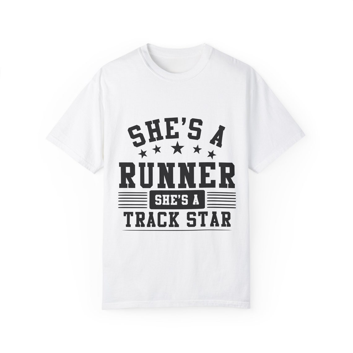 She's a Runner She's a Track Star Svg Png - Etsy