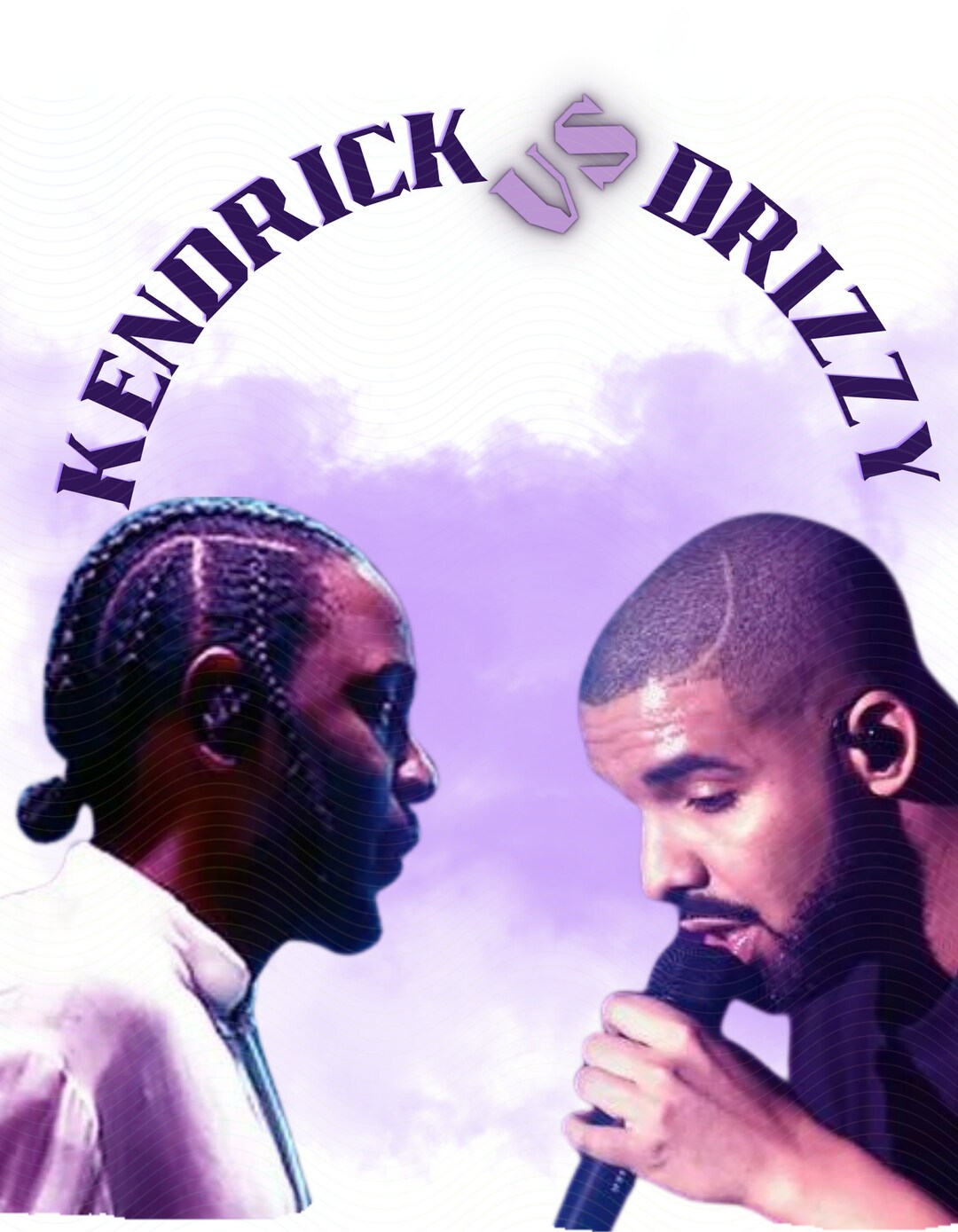 Kendrick Lamar Drake PNG Instant Digital Download Kendrick Drake ...
