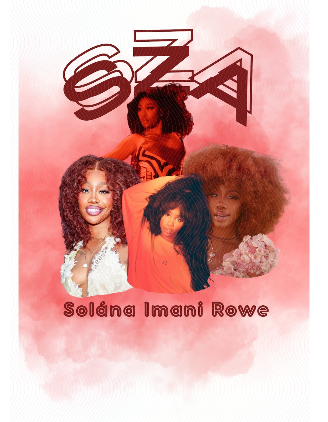 SZA Inspired Vintage Png, Sza SVG, Sza JPG Design - Etsy