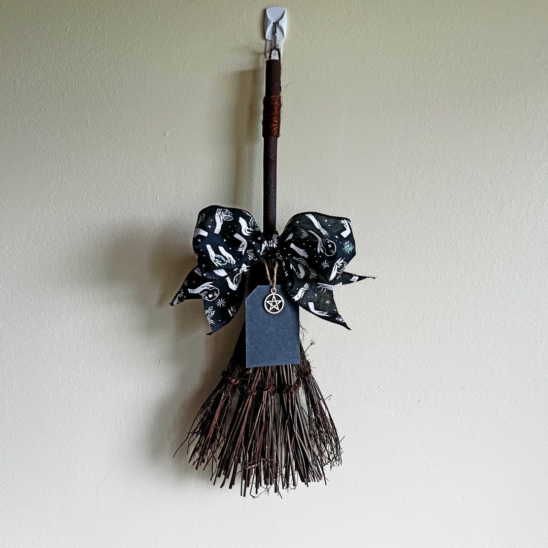 Witches Broom, Witch Besom, Halloween Decor, Altar Broom, Altar Tools ...