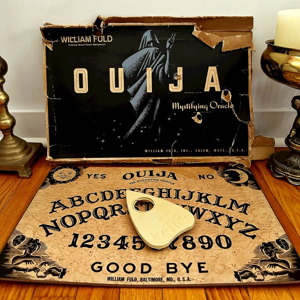 Vintage Ouija Board - Etsy
