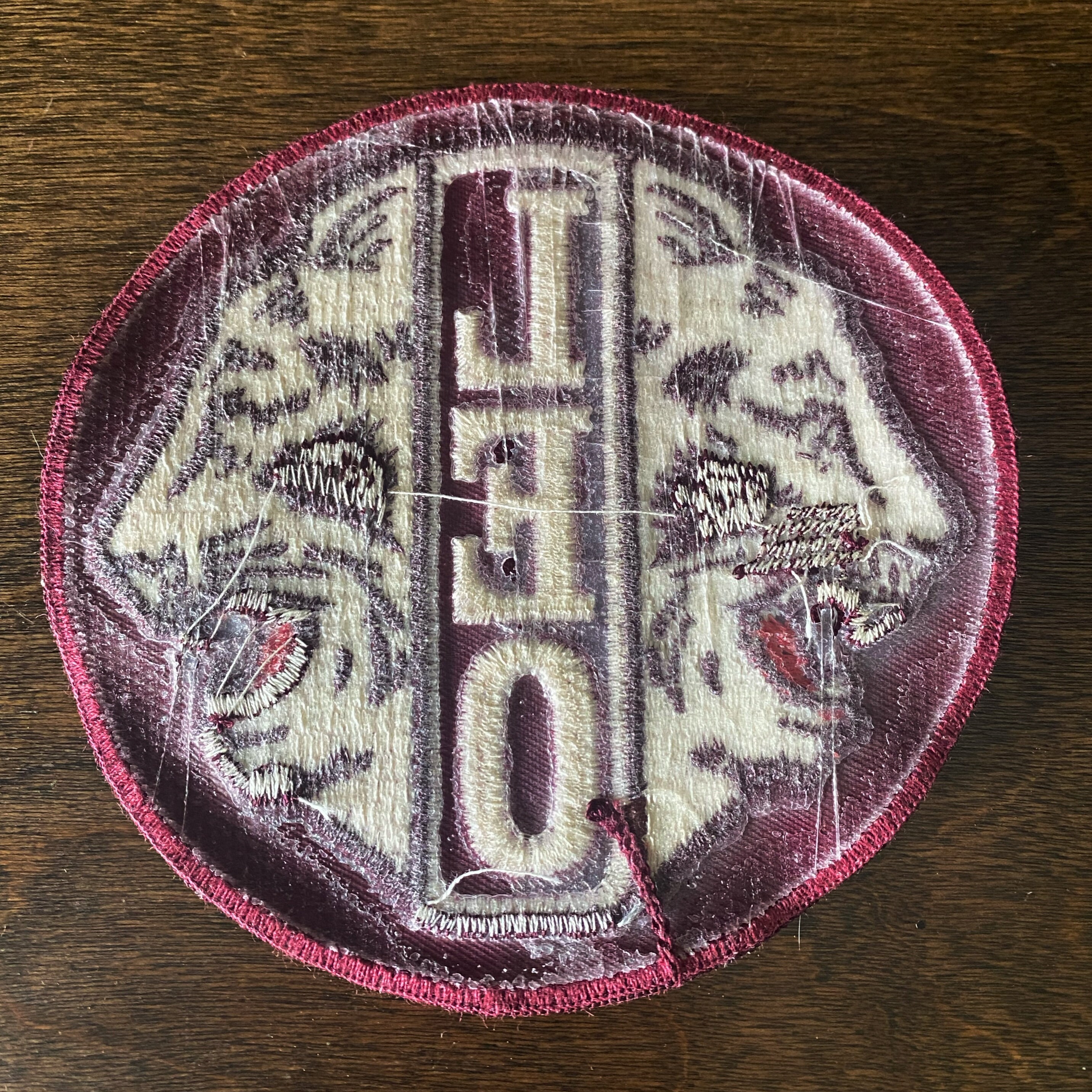Vintage-Patch große Leo bestickte Tierkreis-Patch Leo Löwe | Etsy