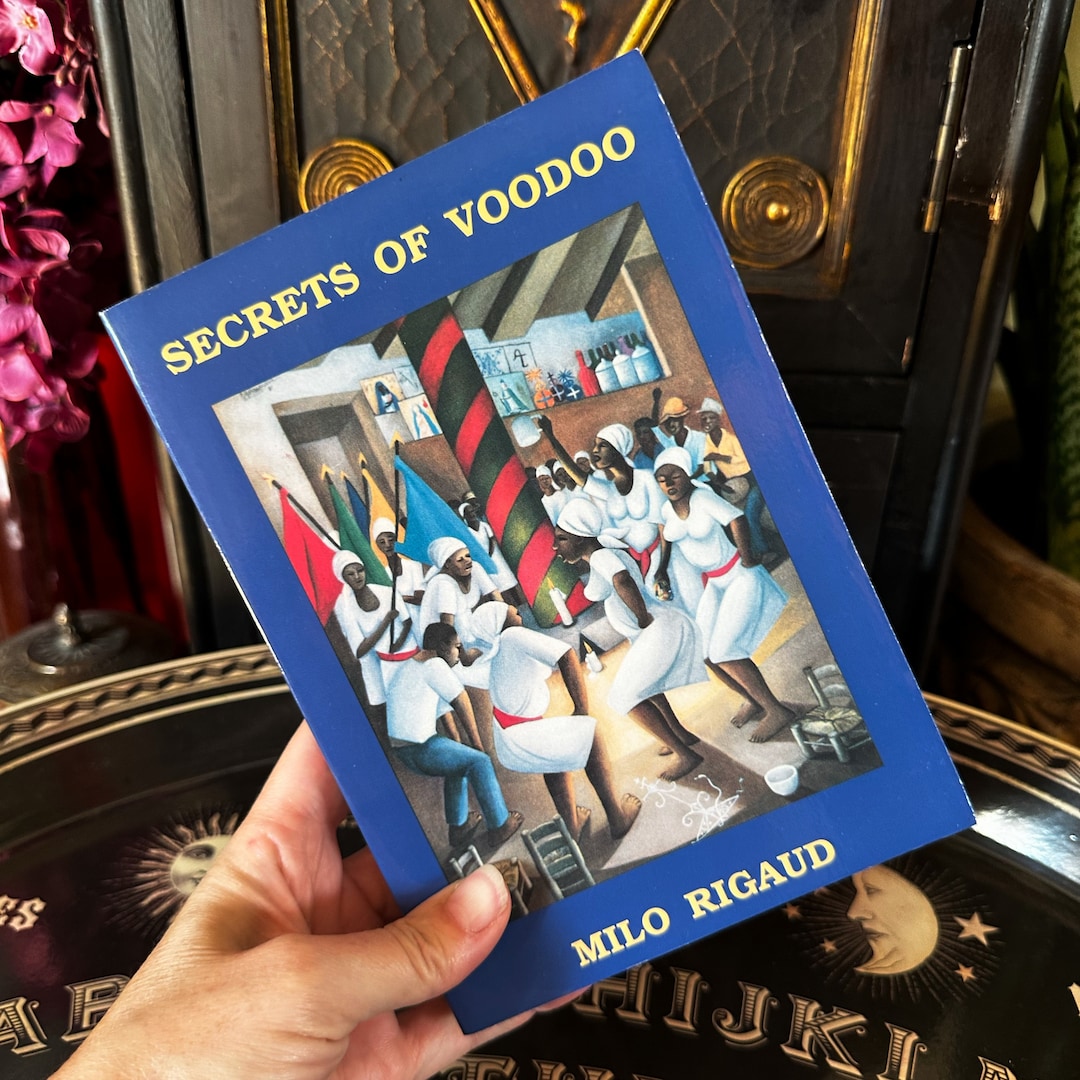 Secrets of Voodoo Milo Rigaud Vintage Paperback Voodoo Book - Etsy