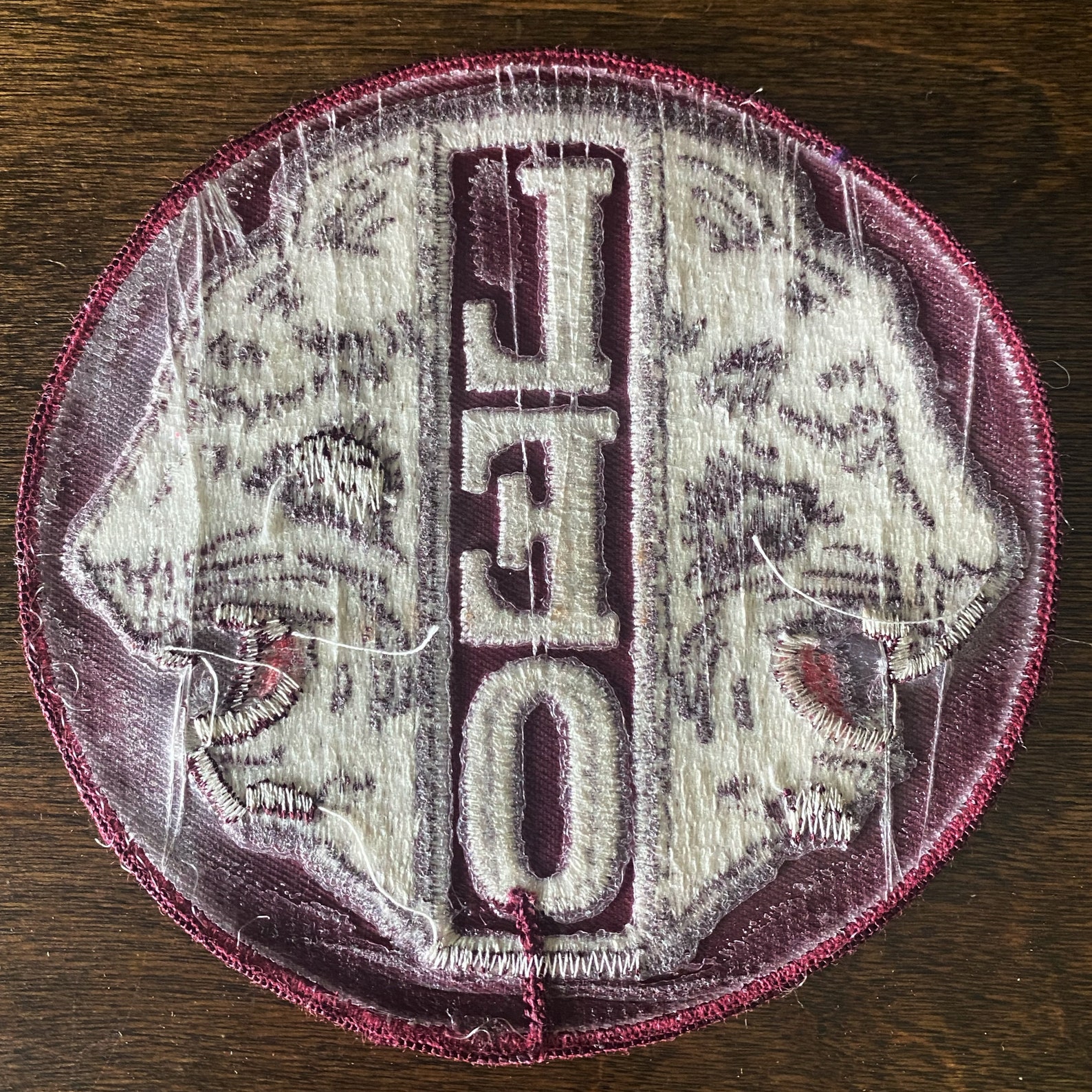 Vintage Patch Large Leo Embroidered Zodiac Patch Leo Lion - Etsy