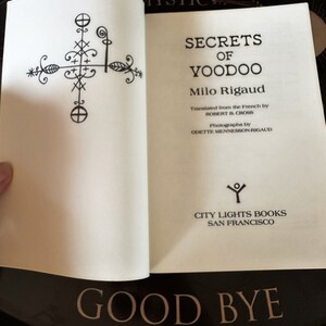 Secrets of Voodoo Milo Rigaud Vintage Paperback Voodoo Book - Etsy