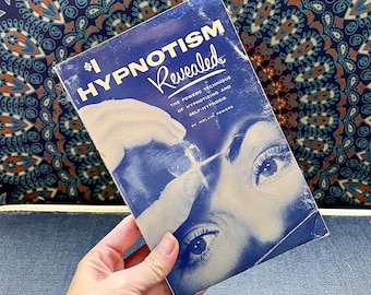 Hypnotism Book - Etsy