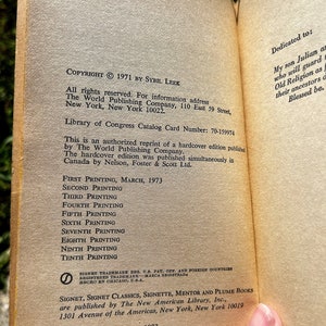Vintage Witchcraft Book, by Sybil Leek, Paperback, Copyright 1971 ...