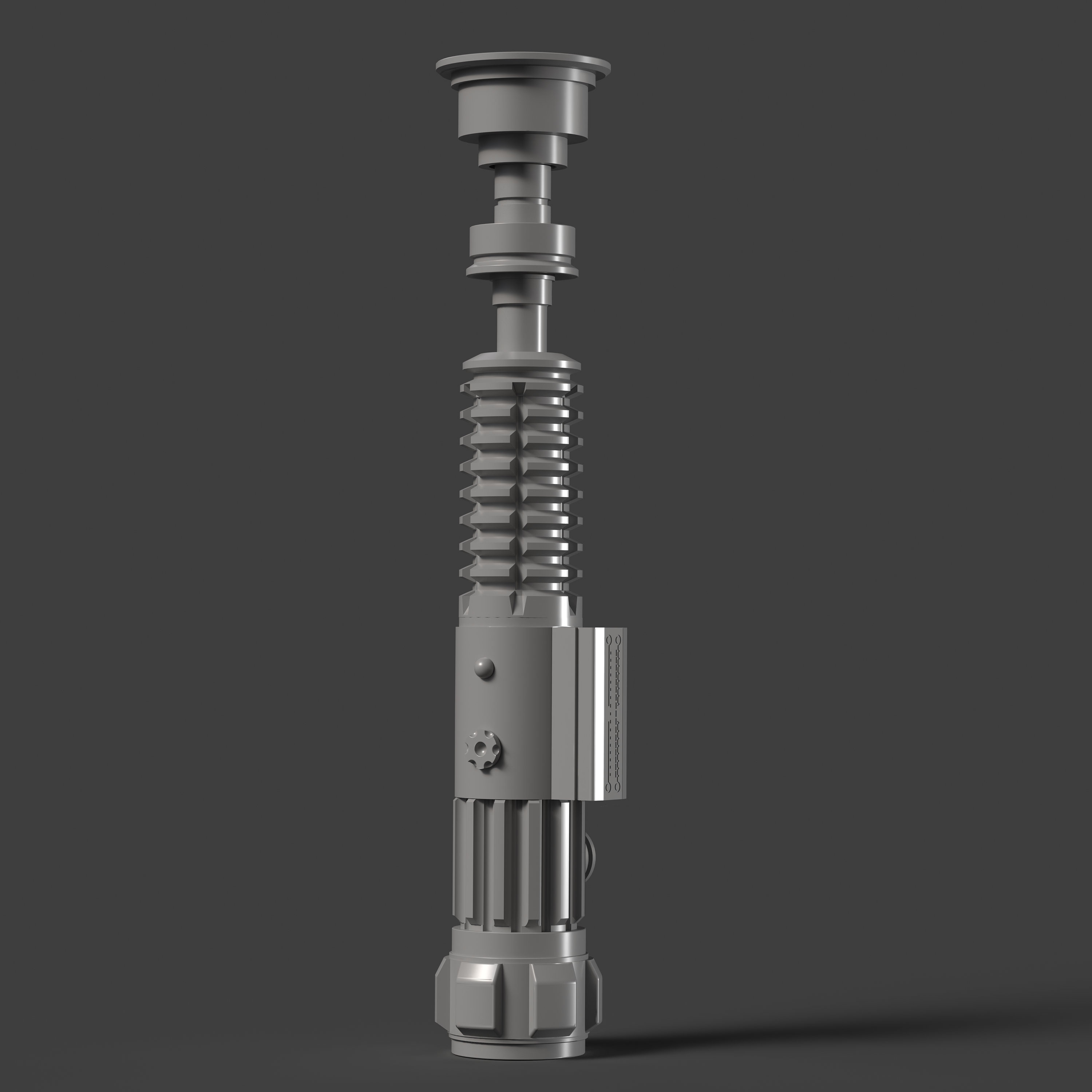 Obi Wan Kenobi Lightsaber STL Files for 3D Printing - Etsy