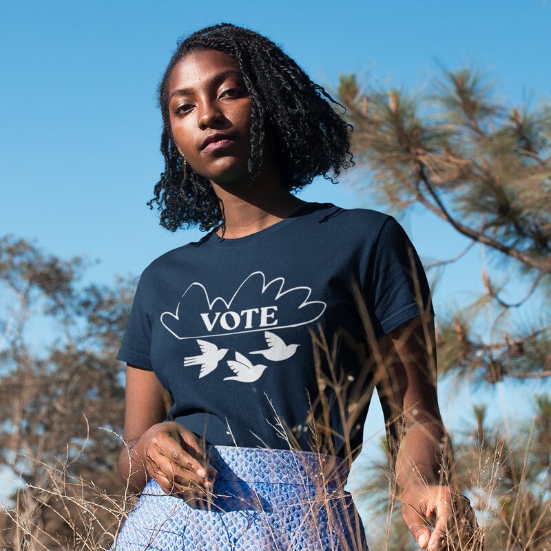 Vote T Shirts - Etsy